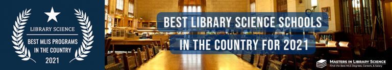 Best Library Science Programs in US - MLIS Program Rankings
